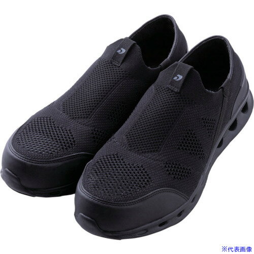 オレンジブック トラスコ中山　TRUSCOCHUSAN ベンチレーション・スリッポン・セーフティー N・ブラック LL 〔品番:8700814LL〕[ 注番:4164509]特長●シューズ全体の軽量化と快適性へのこだわりを追求。●現場から日...