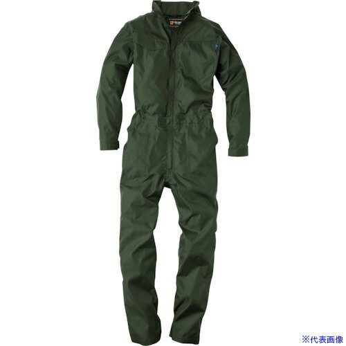 オレンジブック トラスコ中山　TRUSCOCHUSAN WZ ミニリップ・長袖ツナギ ミッドカーキ LL 〔品番:9106815LL〕[ 注番:4164522]特長●下半身まで涼しく気持ちいいダントツの快適さ。●満足度がグッと詰まったファン...