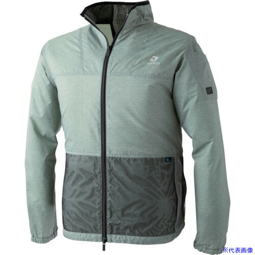 オレンジブック トラスコ中山　TRUSCOCHUSAN WZ ポケッタブル・テクニカルジャケット 杢グリーン M 〔品番:8811144M〕[ 注番:4164531]特長●独自の機能と意匠でオールマイティに活躍。●ハイポテンシャルでハイセン...