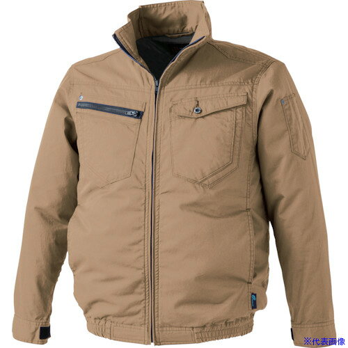 オレンジブック トラスコ中山　TRUSCOCHUSAN WZ ワンウォッシュコットン・ジャケット カーキ XL 〔品番:915908XL〕[ 注番:4164772]特長●ワンウォッシュし表も裏も肌触りよく、心地いい綿100％。●完成度が高い...