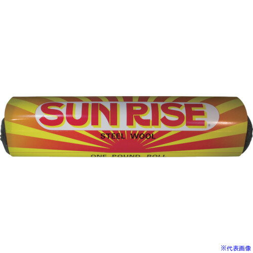オレンジブック トラスコ中山　TRUSCOボンスター サンライズポンド巻 #0 〔品番:SB201〕[ 注番:4165632]特長●油を使用せずに製造しているため、洗剤や工業用油などと併用できます。用途●家具・木工品・金属などの仕上げ・研磨...