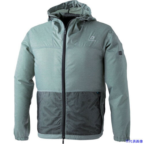 オレンジブック トラスコ中山　TRUSCOCHUSAN WZ ポケッタブル・テクニカルフードジャケット 杢グリーン XL 〔品番:8810144XL〕[ 注番:4165707]特長●独自の機能と意匠でオールマイティに活躍。●ハイポテンシャル...