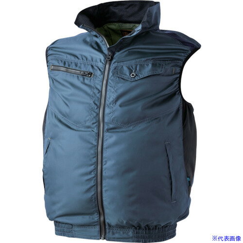 オレンジブック トラスコ中山　TRUSCOCHUSAN WZ ミニリップ・ベスト N・ネイビー M 〔品番:9102811M〕[ 注番:4166409]特長●暑さからの開放を実感できる高い効果を身軽に、気軽にルックス良く味わえる。仕様●色：...