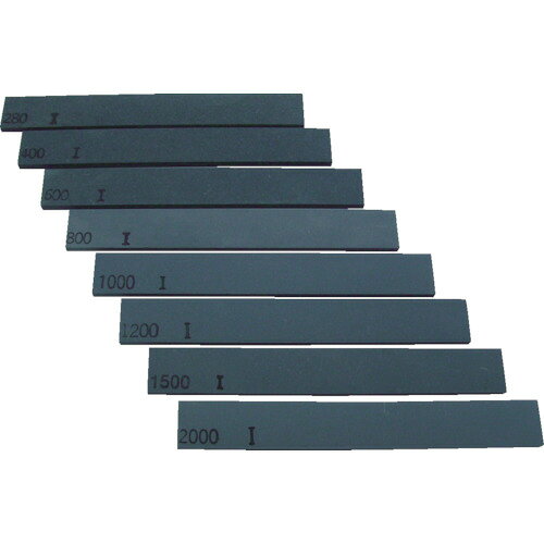 オレンジブック トラスコ中山　TRUSCOチェリー 金型砥石 C(カーボン) (10本入) 100X13X3 1000 〔品番:C43D〕[ 注番:4167465]特長●中仕上げ、仕上げ用砥石です。●乾式、湿式で使用できます。●柔らかめの砥...