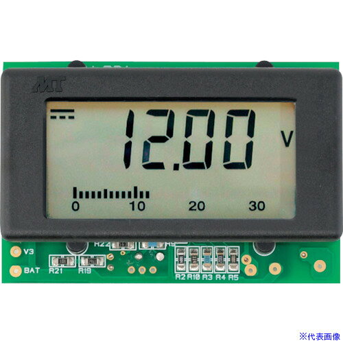 オレンジブック トラスコ中山　TRUSCOMT デジタルパネルメーターモジュール 〔品番:MT320〕[ 注番:4180095]特長●DC3V電源（入力GNDと電源GNDは共通）●DC設定ですが、簡単にAC用としても設定可能●単位記号付(m...