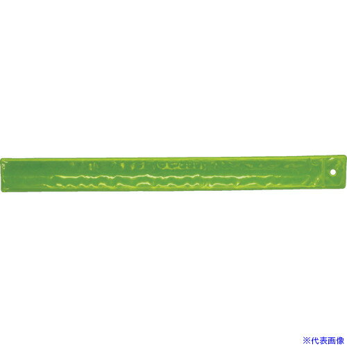オレンジブック トラスコ中山　TRUSCOスリーライク リーズナブルタックルバンド 蛍光イエロー 30×320 〔品番:TTK01Y〕[ 注番:4183959]特長●高輝度プリズム反射材を使用した交通安全啓蒙商品です。●車両ライトに反射して...