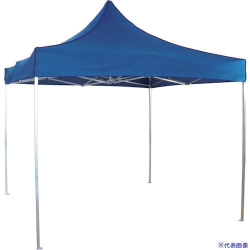 オレンジブック トラスコ中山　TRUSCOArTeC 日除けテント(メッシュ生地) 290×290cm(75186) 〔品番:75186〕[ 注番:4184427]特長●UVカット率87％以上、通気性の良いメッシュ生地タイプの日除けテントで...