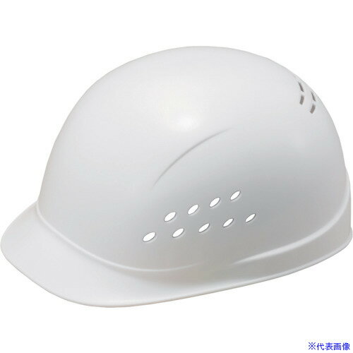 オレンジブック トラスコ中山　TRUSCOタニザワ 軽作業帽 ST#143−EPA バンプキャップ 白 〔品番:143EPAW8J〕[ 注番:4185102]特長●左右各9個、後頭部12個の通気孔を設置し、頭部のムレを緩和します。●内装は、...