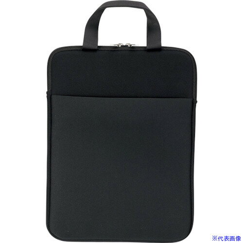 オレンジブック トラスコ中山　TRUSCOArTeC PCタブレットクッションケースLポケット付(91775) 〔品番:91775〕[ 注番:4189153]特長●アダプター、コードも収納できるポケット付です。仕様仕様2材質/仕上●ポリエス...