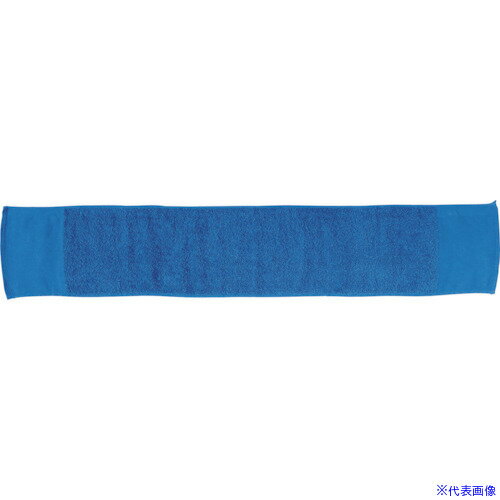 オレンジブック トラスコ中山　TRUSCOArTeC マフラータオル 青(4228) 〔品番:4228〕[ 注番:4191210]特長●カラフルな長いタオルが新登場です。仕様●色：青仕様2●ふわふわ感触材質/仕上●綿セット内容/付属品注意原...