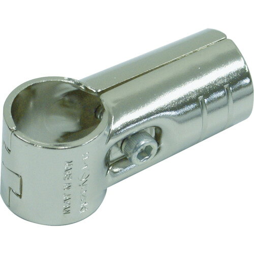 オレンジブック トラスコ中山　TRUSCOyazaki イレクター Φ28 メタルジョイント HJ−1 NI 〔品番:HJ1N1〕[ 注番:4191684]特長●組立分解ができるメタルジョイントです。●Φ28イレクターパイプと組み合わせて、...