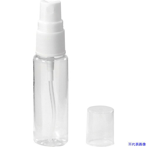 オレンジブック トラスコ中山　TRUSCOArTeC スプレー容器 25ml(10634) 〔品番:10634〕[ 注番:4192569]特長●残量が一目でわかる透明ボトル仕様●容量(ml)：25仕様2●キャップ付材質/仕上●PETセット内...