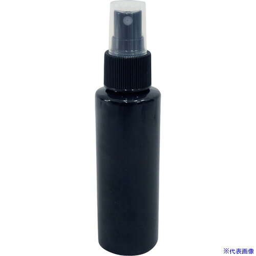 オレンジブック トラスコ中山　TRUSCOArTeC スプレー容器100ml 黒(51364) 〔品番:51364〕[ 注番:4193373]特長●遮光性能に優れた黒色ボトル●遮光タイプ仕様仕様2●遮光タイプ材質/仕上●フタ：PP●ボトル：...