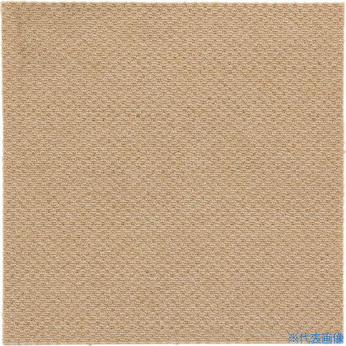 オレンジブック トラスコ中山　TRUSCO大島屋 吸着タイルカーペット 40x40cm ベージュ 〔品番:98827〕[ 注番:4194611]特長●裏面滑り止め付きでずれにくいタイルカーペットです。●汚れたところだけ外して洗えます。用途●...