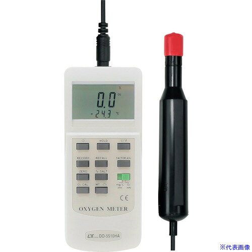 オレンジブック トラスコ中山　TRUSCOMT デジタル溶存酸素計 〔品番:DO5510HA〕[ 注番:4195038]特長●水中の酸素量を表す溶存酸素を簡単に測定●大気中の酸素濃度も測定可能●校正ボタンにて酸素濃度の簡易調整が可能●測定値...
