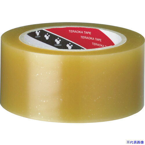 オレンジブック トラスコ中山　TRUSCOTERAOKA パックテープ NO.451 #60 透明 50mmX50M 〔品番:451TM6050X50〕[ 注番:4196325]特長●粘着力が強く、しっかりと包装できます。●油性インクで文字...