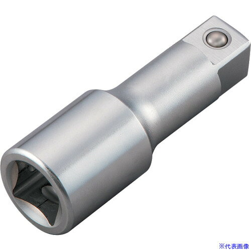 オレンジブック トラスコ中山　TRUSCOKTC 19.0sq.エクステンションバー 全長100mm 〔品番:BE6100〕[ 注番:4204015]特長●対角寸法精度、ドライブ角差込の安定性、断面積増など、あらゆる面から精度・強度アップを...
