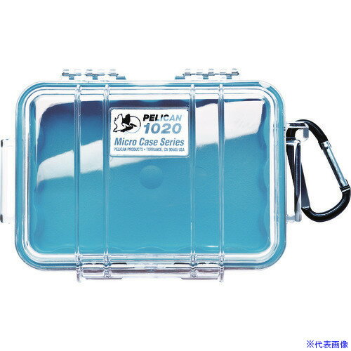 オレンジブック トラスコ中山　TRUSCOPELICAN マイクロケース 1020 青 173×121×54 〔品番:1020BL〕[ 注番:4205014]特長●高い気密性・防水性と耐衝撃性、耐圧性、防じん性を兼ね備えた、タフツールケース...