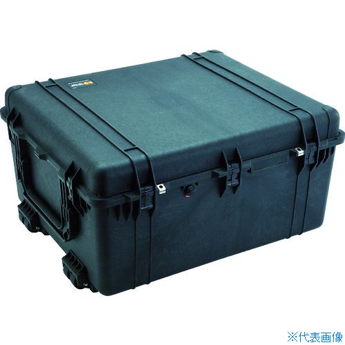 オレンジブック トラスコ中山　TRUSCOPELICAN ラージケース 1690 黒 847×722×463 〔品番:1690BK〕[ 注番:4206169]特長●ペリカンケースは高い気密性・防水性と耐衝撃性、耐圧性、防じん性を兼ね備えた、...