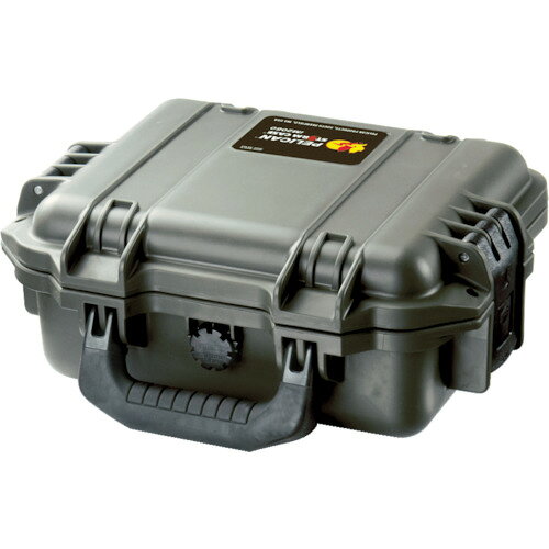オレンジブック トラスコ中山　TRUSCOPELICAN ストームケース スモールケース IM2050 (フォームなし)黒 300×249×119 〔品番:IM2050NFBK〕[ 注番:4206517]特長●小型のプロテクターツールケース...