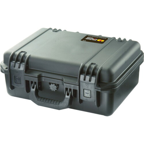 オレンジブック トラスコ中山　TRUSCOPELICAN ストームケース スモールケース IM2200 (フォームなし)黒 411×323×168 〔品番:IM2200NFBK〕[ 注番:4206631]特長●ストームケースは高い気密性・防...