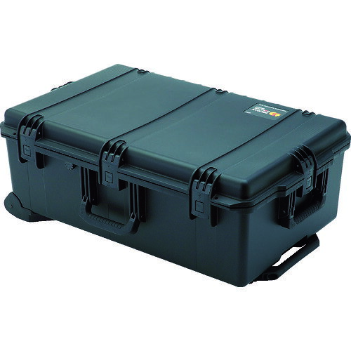 オレンジブック トラスコ中山　TRUSCOPELICAN ストームケース ラージケース IM2950黒 795×518×310 〔品番:IM2950BK〕[ 注番:4207122]特長●ストームケースは高い気密性・防水性と耐衝撃性、耐圧性、...