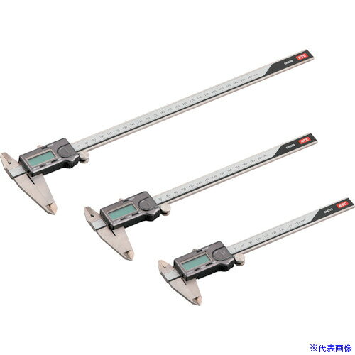 オレンジブック トラスコ中山　TRUSCOKTC デジタルノギス 200mm 〔品番:GND20〕[ 注番:4207126]特長●毎回の原点設定が不要なデジタルノギスです。●長さの絶対値を測るアブソリュート測定と、2つの測定箇所の比較ができ...