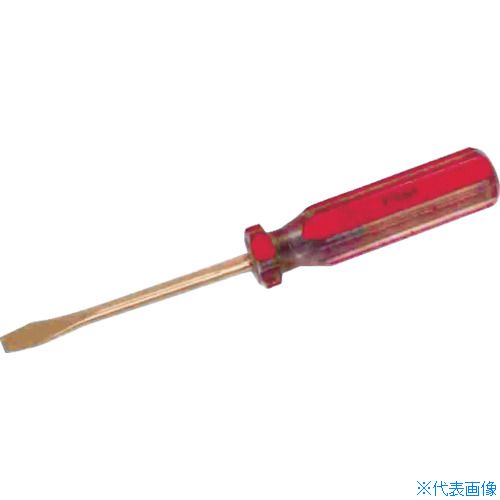 オレンジブック トラスコ中山　TRUSCOHAMACO 防爆工具 マイナスドライバー 〔品番:CBD150〕[ 注番:4207807]特長●摩擦や衝撃を加えても火花が出ない工具です。●無発火性の他、非磁性や耐蝕性にも優れています。用途●化学...