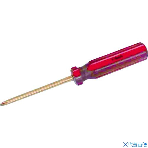 オレンジブック トラスコ中山　TRUSCOHAMACO 防爆工具 プラスドライバー 〔品番:CBD175〕[ 注番:4207815]特長●摩擦や衝撃を加えても火花が出ない工具です。●無発火性の他、非磁性や耐蝕性にも優れています。用途●化学工...