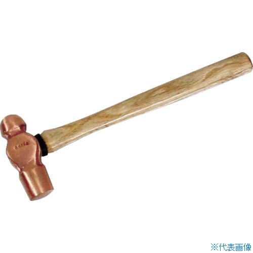 オレンジブック トラスコ中山　TRUSCOHAMACO 防爆工具 片手ハンマー 〔品番:CBKH20〕[ 注番:4208145]特長●無発火性の他、非磁性や耐蝕性にも優れています。●摩擦や衝撃を加えても火花が出ない工具です。用途●化学工業、...