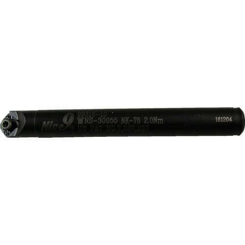 オレンジブック トラスコ中山　TRUSCONine9 NCスポットドリル 90°ホルダー 〔品番:9961610〕[ 注番:4211146]特長●1個のチップでモミツケ加工、面取り加工、V溝入れ加工・刻印加工が可能です。●独創的なチップデザ...