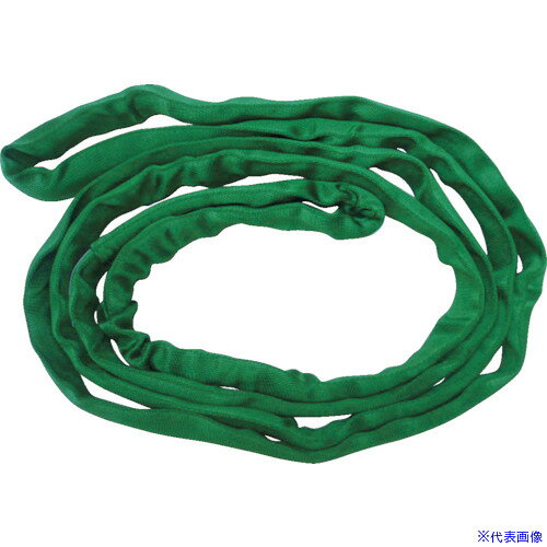 オレンジブック トラスコ中山　TRUSCOTESAC ブルースリングソフトN形(エンドレスタイプ)荷重2t 全長3m(JIS規格品) 〔品番:TBSN2.0TX3M〕[ 注番:4214358]特長●しなやかで吊り荷にジャストフィットします。...