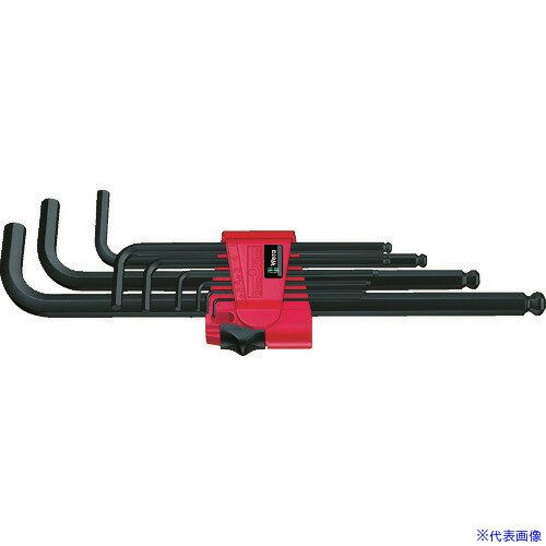 オレンジブック トラスコ中山　TRUSCOWera(ヴェラ) 950PKL/9BMN ヘックスキーセット 〔品番:022086〕[ 注番:4215885]特長●Wera独自のHex-Plusと呼ばれる面接触構造により、六角ねじ穴の内側を傷め...