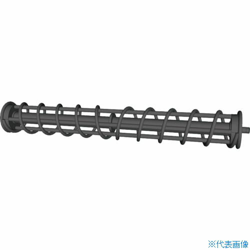 オレンジブック トラスコ中山　TRUSCOJRC スパイラルリターンローラ 〔品番:SR500〕[ 注番:4219747]特長●当製品、および当製品に使用するブラケットはいずれも JIS 規格に準拠しておりますので、付着予防としての初期導入...