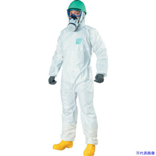 オレンジブック トラスコ中山　TRUSCOシゲマツ 全身化学防護服 マイクロガード2000PLUS S(10着入)(78375) 〔品番:MG2000PS〕[ 注番:4223713]特長●直接水に濡れる作業にも使用できます。(耐水圧2000...