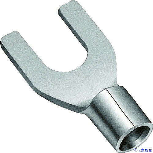 オレンジブック トラスコ中山　TRUSCOJST 角先開形端子 0.5-3A (100個入) 〔品番:0.53A〕[ 注番:4224388]特長●接触面（舌部）の取り付け穴の一方が開いており、ねじを完全に外さなくても取り付けることができる裸...