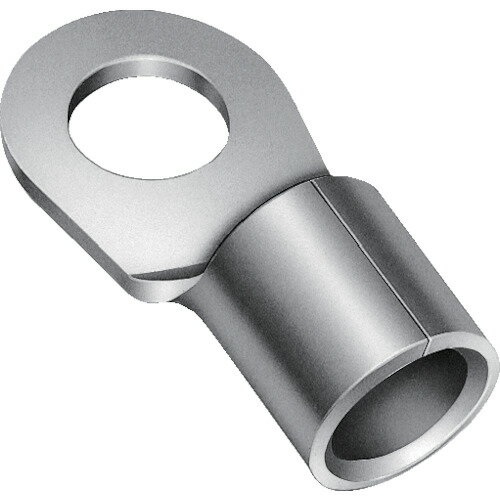 オレンジブック トラスコ中山　TRUSCOJST 丸型端子 8-5NS (10個入) 〔品番:85NS〕[ 注番:4224884]特長●接触面（舌部）が丸く、ねじ固定用の取り付け穴がある裸圧着端子です。用途●軟銅のより線または、単線の電線を...