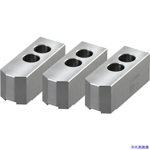 オレンジブック トラスコ中山　TRUSCO北川 パワーチャック用ソフトジョー 〔品番:SJ06L1A〕[ 注番:4225982]特長●パワーチャック用ソフトジョーです。●チャックメーカー北川鉄工所純正品のため高品質です。仕様●長さ(mm)：...