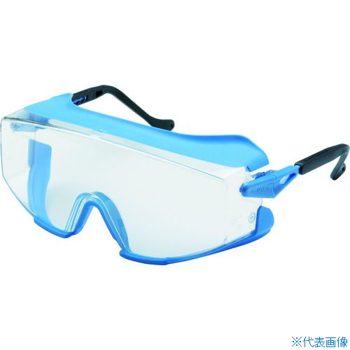 オレンジブック トラスコ中山　TRUSCOUVEX 一眼型 保護メガネ オーバーグラス 〔品番:X9196〕[ 注番:4228782]特長●上下のひさしでゴーグルに近い防塵性能です。●耳に負担がかからず、とても軽い掛け心地です。●メガネ併用...
