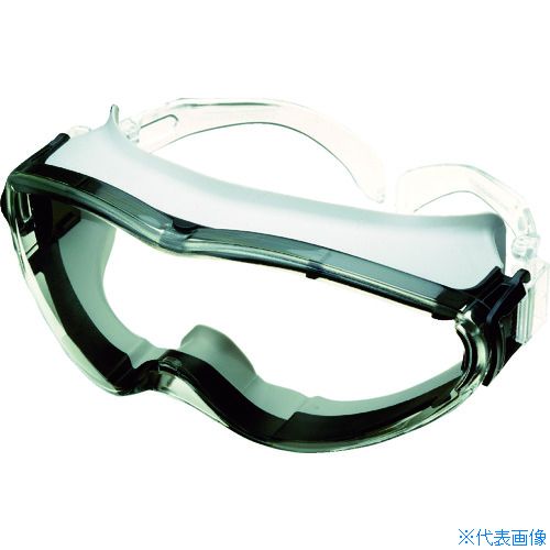 オレンジブック トラスコ中山　TRUSCOUVEX オーバーグラス型 保護メガネ 〔品番:X9302GGGY〕[ 注番:4228821]特長●ゴーグルとオーバーグラスの良さを融合した画期的製品です。●メガネ併用可能です。●レンズ、テンプルの...