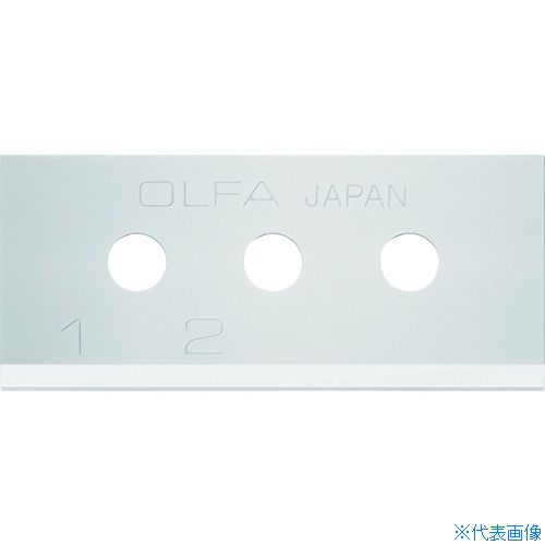 オレンジブック トラスコ中山　TRUSCOOLFA セーフティ ラップカッター替刃 〔品番:XB210〕[ 注番:4229533]特長用途●開梱作業専用カッター「セーフティラップカッター」用替刃です。仕様●全長(mm)：40●刃長(mm)：...