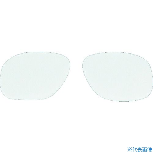 オレンジブック トラスコ中山　TRUSCOYAMAMOTO 二眼型保護メガネYM−2用スペアレンズ 〔品番:YM2SP〕[ 注番:4231767]特長●YM2用替レンズ用途●レンズ色:クリア仕様●適合機種：YM-2●レンズ色：クリア仕様2材...