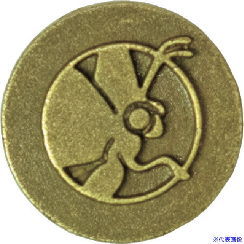 オレンジブック トラスコ中山　TRUSCOダンドリビス アートキャップ アンティーク 蝶(8個入)ブリスター 〔品番:CARAM0508〕[ 注番:4232375]特長●丸の中に蝶の絵柄が描かれたビスキャップです。屋内専用です。仕様●差込部...