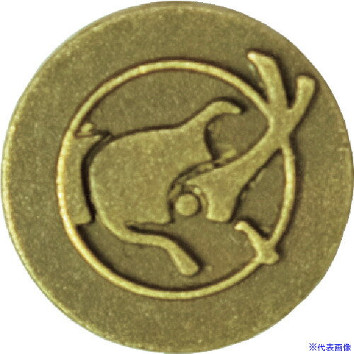 オレンジブック トラスコ中山　TRUSCOダンドリビス アートキャップ アンティーク カブトムシ(8個入)ブリスター 〔品番:CARAM0108〕[ 注番:4232414]特長●丸の中にカブトムシの絵柄が描かれたビスキャップです。屋内専用で...