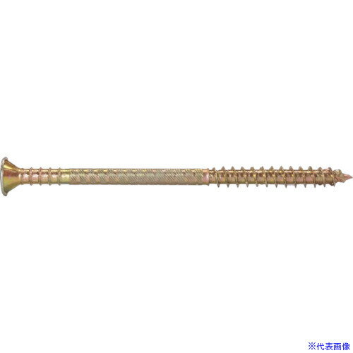 オレンジブック トラスコ中山　TRUSCOダンドリビス 超極太HP110 四角穴 クロメート8号箱 〔品番:VHPX110PX〕[ 注番:4237057]特長●外張り断熱工法の通気胴縁止めの取付け、断熱パネルの取付けや根太、屋根垂木、茅負に...