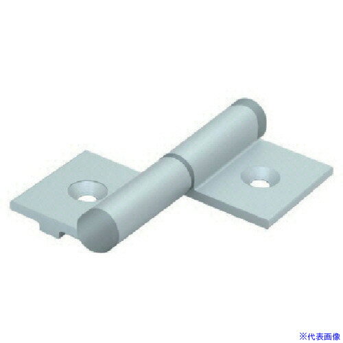 オレンジブック トラスコ中山　TRUSCOitem アルミヒンジ8 〔品番:HAFP40〕[ 注番:4238361]特長仕様仕様2●アルミヒンジ8材質/仕上セット内容/付属品注意●北海道・沖縄運賃1500円原産国（名称）ドイツJANコード4...