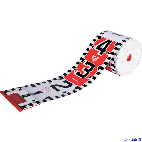 オレンジブック トラスコ中山　TRUSCOシンワ ロッドテープ ガラス繊維製 20m巾120mm クリアパック JIS 〔品番:77297〕[ 注番:4238580]特長●伸縮性の少ない塩化ビニールとガラス繊維でできたテープです。●写真写り...