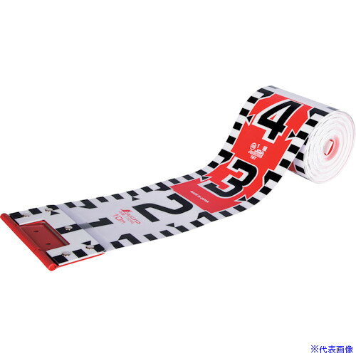 オレンジブック トラスコ中山　TRUSCOシンワ ロッドテープ ガラス繊維製 10m巾120mm クリアパック JIS 〔品番:77296〕[ 注番:4238584]特長●伸縮性の少ない塩化ビニールとガラス繊維でできたテープです。●写真写り...