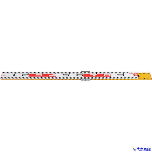 オレンジブック トラスコ中山　TRUSCOシンワ マルチ標尺 アルミ製 1×1.1m巾60mm 〔品番:74197〕[ 注番:4238588]特長●右基点目盛標尺を引き伸ばすことで、内寸測定ができます。●内寸測定の他、クロス標尺としも使用で...