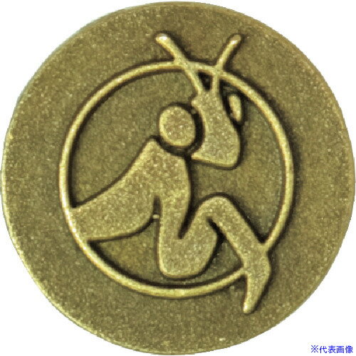 オレンジブック トラスコ中山　TRUSCOダンドリビス アートキャップ アンティーク カマキリ(8個入)ブリスター 〔品番:CARAM0408〕[ 注番:4240232]特長●丸の中にカマキリの絵柄が描かれたビスキャップです。屋内専用です。...